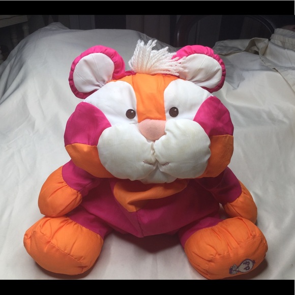Fisher-Price | Toys | Vintage 987 Fisher Price Puffalump Tiger Lion ...